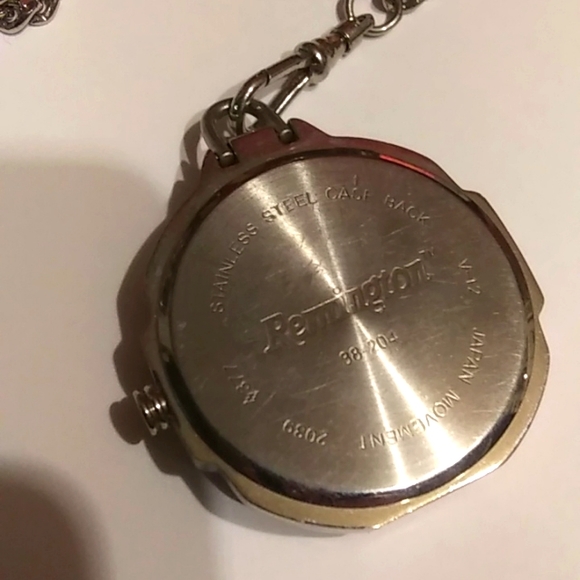 remington chroma glo | Accessories | Remington Chroma Glo Pocket Watch ...